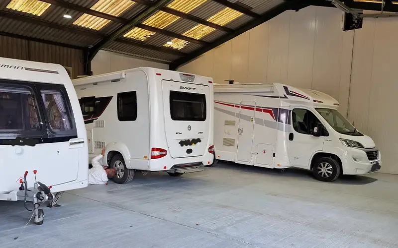 Motorhome Repairs Norfolk | Motorhome Body Damage Repairs